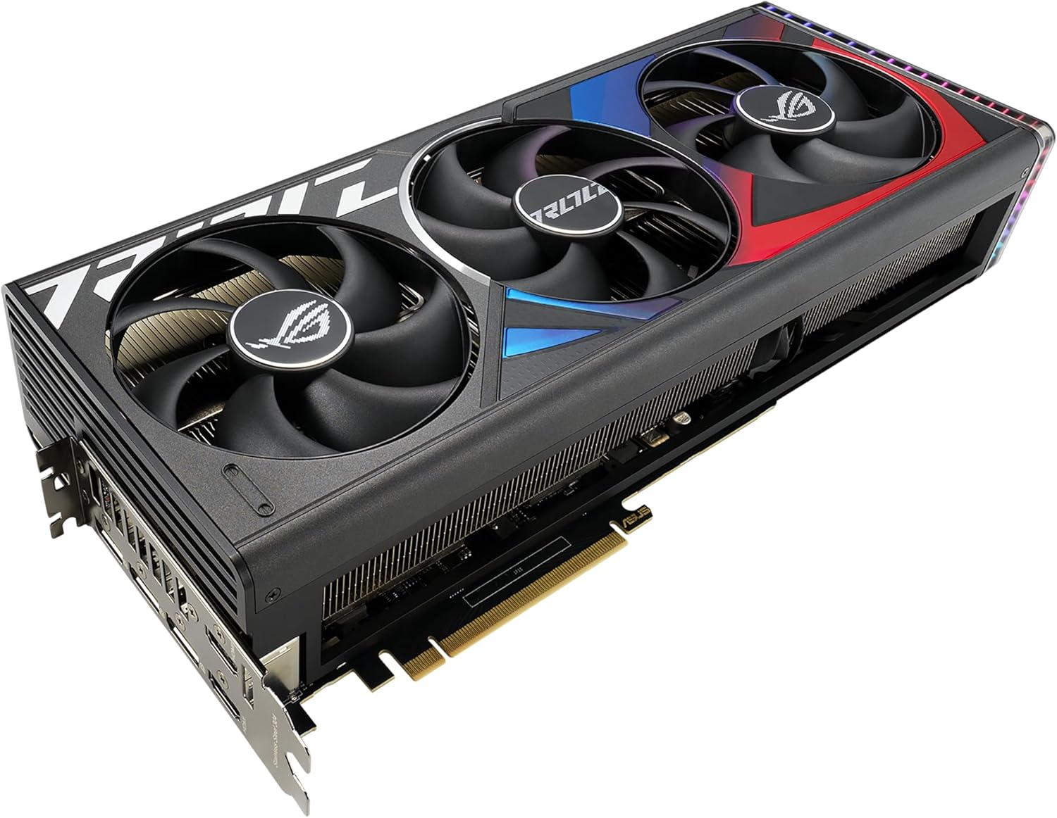 ASUS ROG Strix GeForce RTX 4080 Super OC Edition Gaming Graphics Card