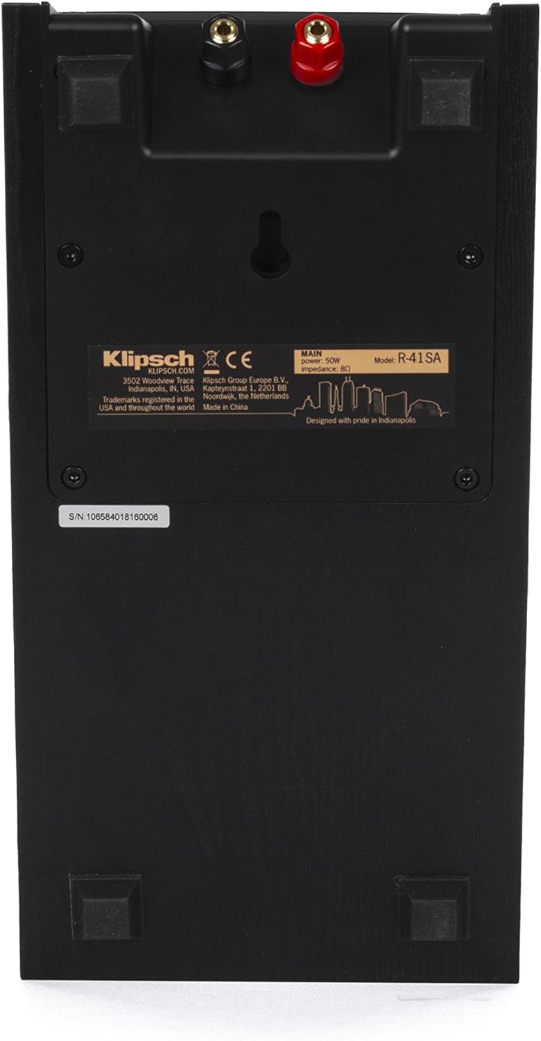 Klipsch R-41SA Dolby Atmos Elevation / Surround Speaker (Pair) – Skadi Electronics