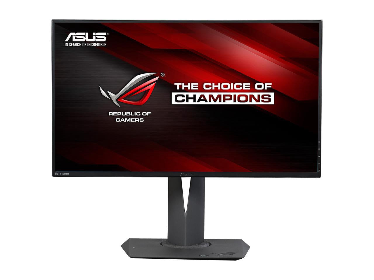 ASUS ROG Swift PG279Q Gaming Monitor - 27" 2K WQHD (2560 x 1440) IPS,